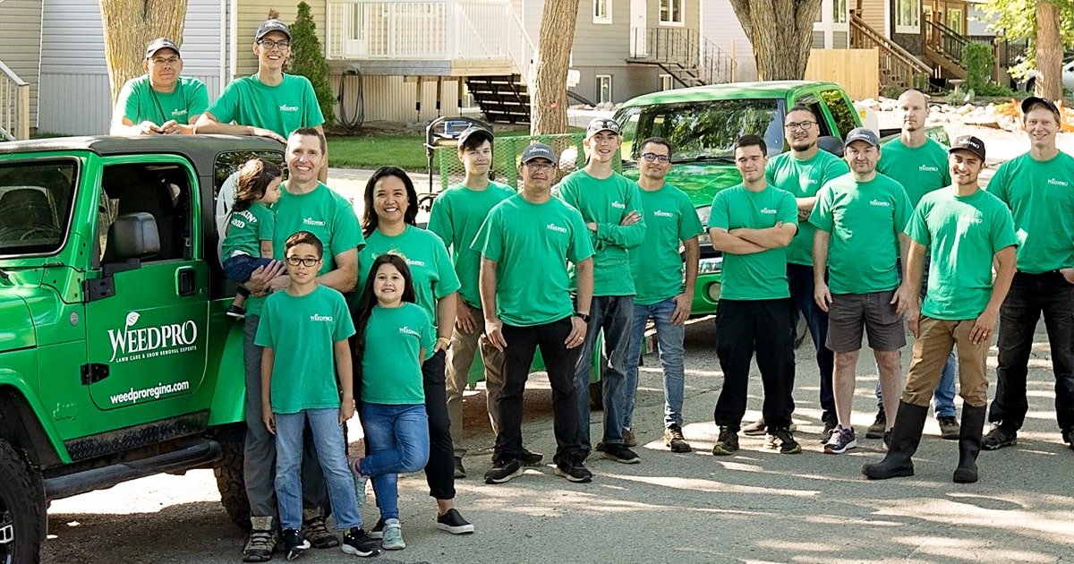 About Weed Pro Regina | Lawn Care, Weed Control & Fertilizer